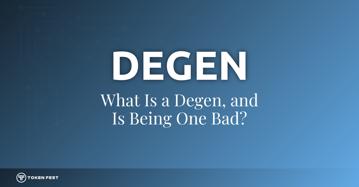 Degen: A Guide On What It Means In The World Of Crypto
